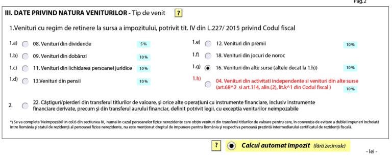 Contract prestări servicii cu o persoana fizica neautorizata, obligații de plata si declarare ...