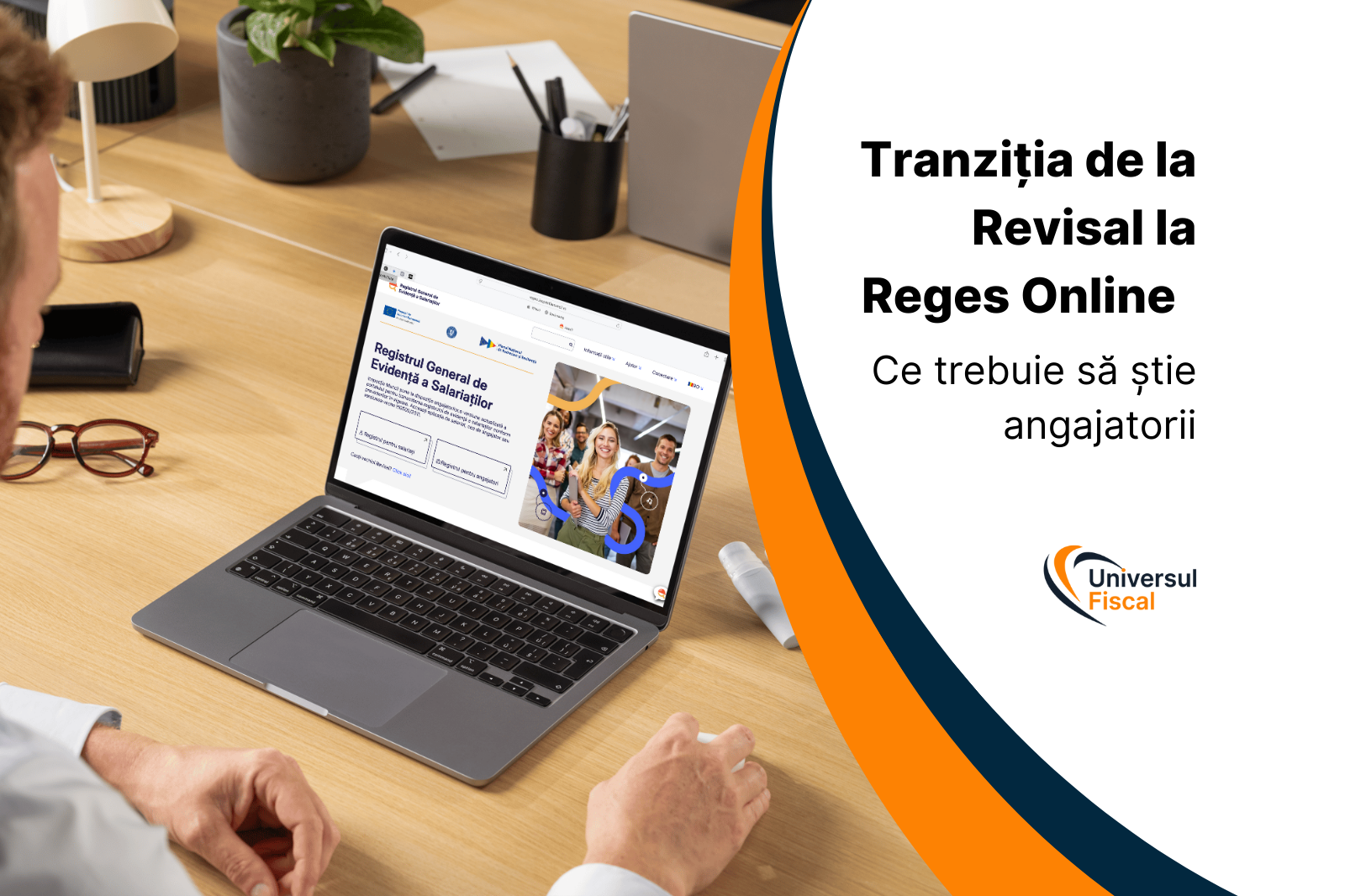 Tranziția de la Revisal la Reges Online